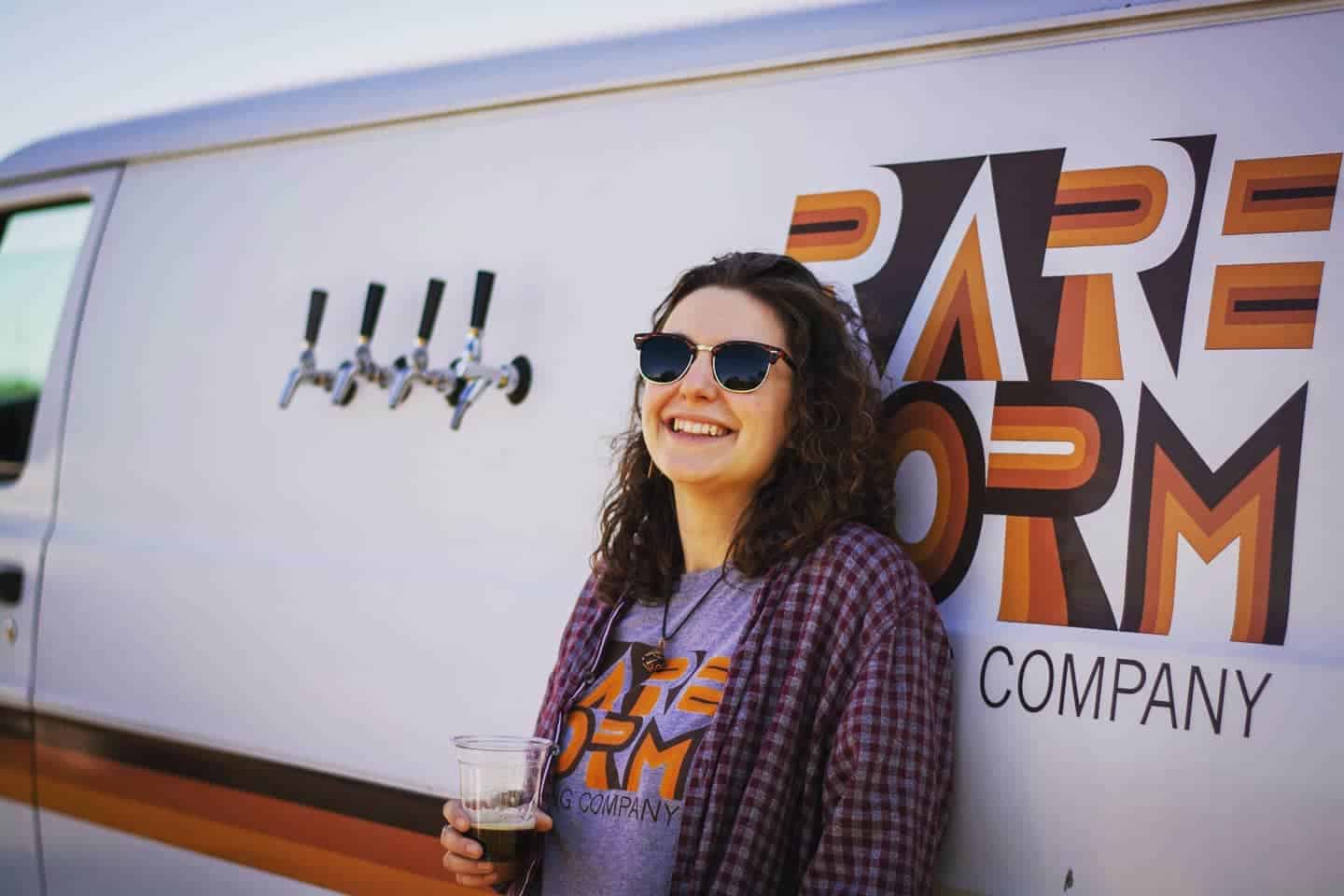 Peek that weekend forecast. ☀️☀️ - Rare Form Brewing