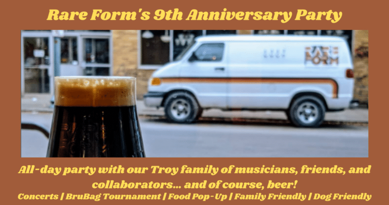 Rare Form Brewing - Craft Brewery in Troy, NY