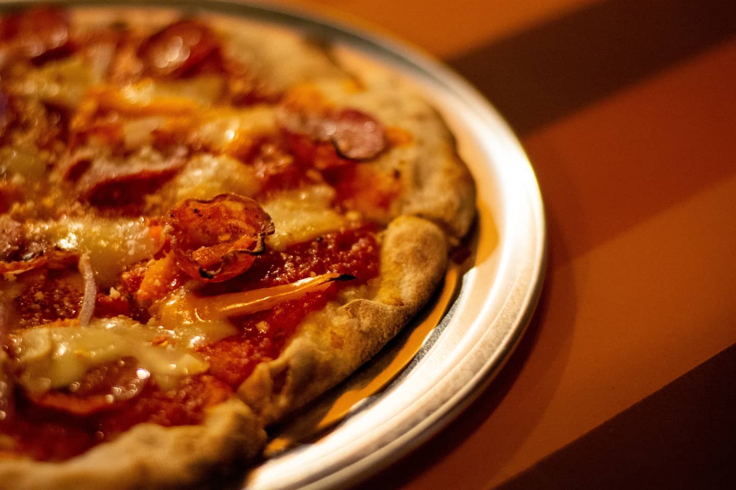 Half off pizzas every Sunday!⁣ - Rare Form Brewing