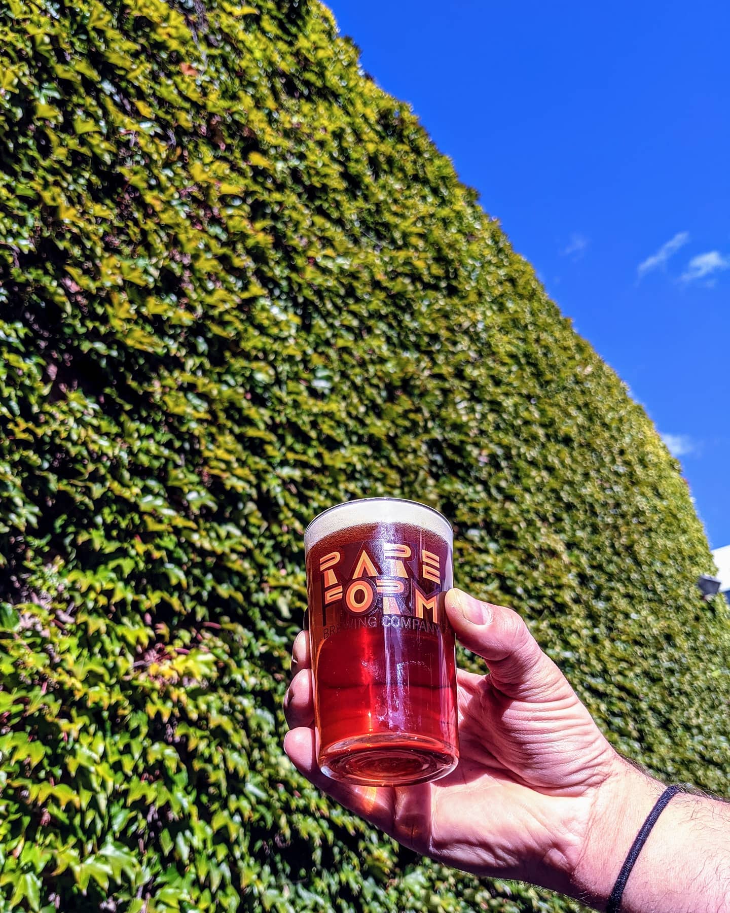 Blue, green, Tripped Out.⁣ - Rare Form Brewing