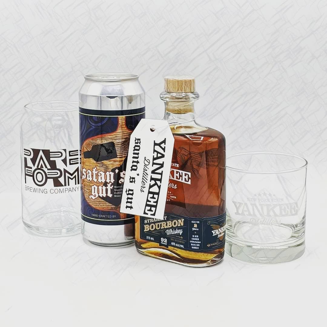 Now available at Yankee Distillers: this epic bundle!⁣ - Rare Form Brewing